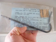 Menck 22 Chamber Ironing Swage Rimfire Gunsmith Tool 1/4 Inch Hex Drive ...