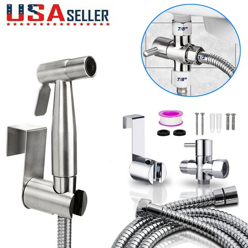 Handheld Douche Bidet Toilet Jet Spray Muslim Hygienic Shattaf Shower ...