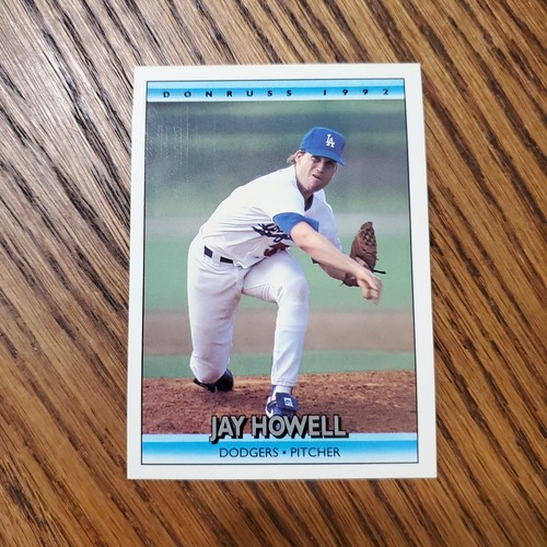 1992 Donruss Baseball Card #395 Jay Howell NM | eBay