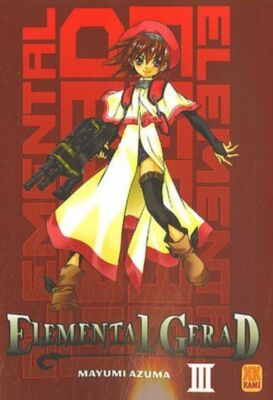 Elemental Gerad Tome 3 | Azuma Mayumi | Très bon état | eBay