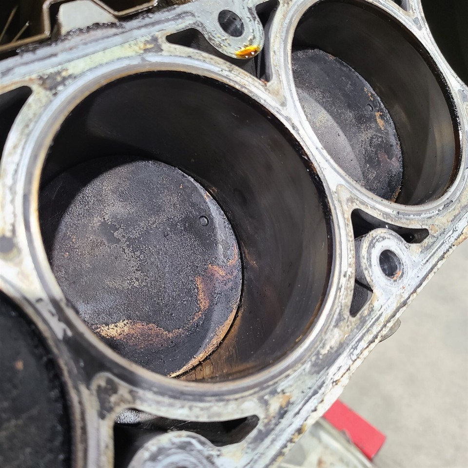 2005 Corvette C6 Engine Short Block Motor Ls2 6.0L Shortblock 55k ...