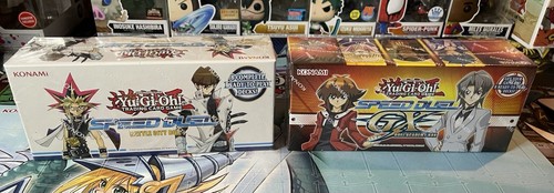 Yugioh Speed Duel Battle City Box & GX Duel Academy Box | eBay