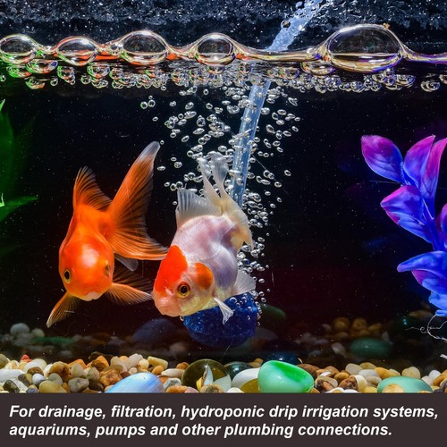 5mm x 10mm Silicone Translucent Tube Water Air Pump Hose Pipe 1 Meter 3 ...