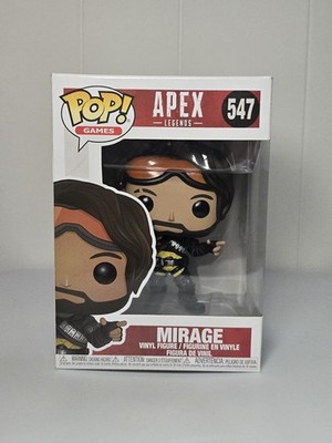 Funko POP! MIRAGE #547 Vinyl Figure APEX Legends | eBay