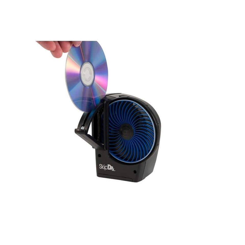 Disc Repair Machine Motorized DVD CD Scratch Remover Optical Resurfacer ...