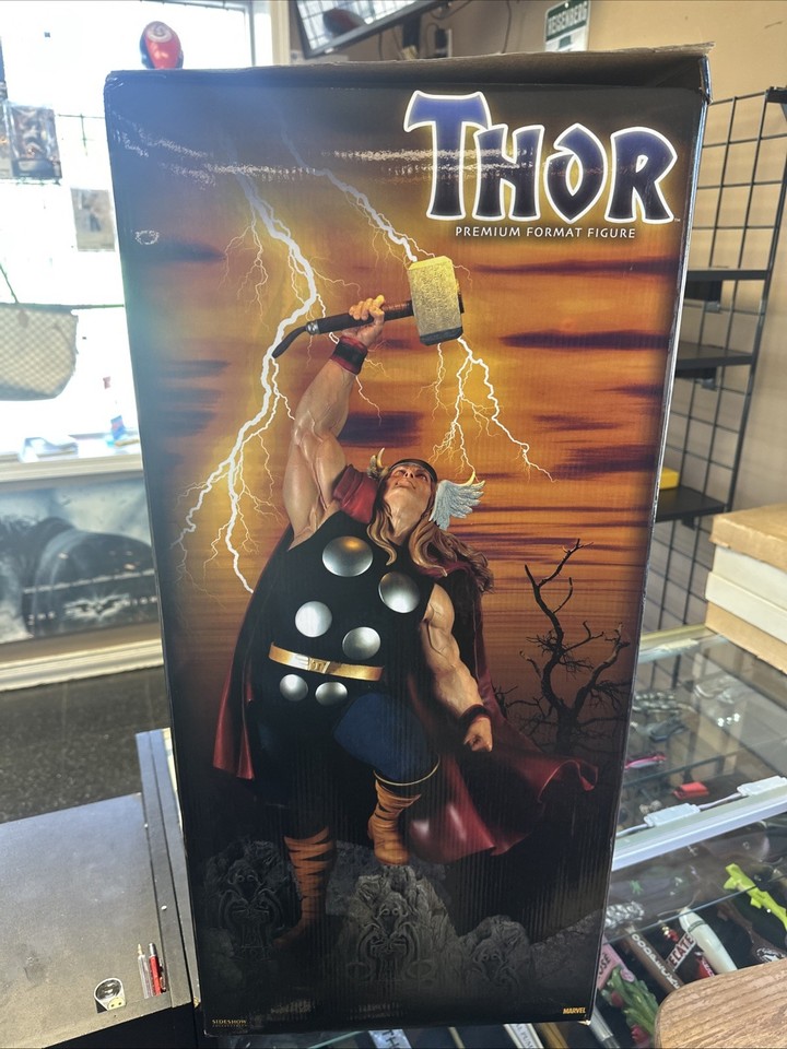Sideshow OG THOR Premium Format Statue Figure 337/1250 Brand New! | eBay