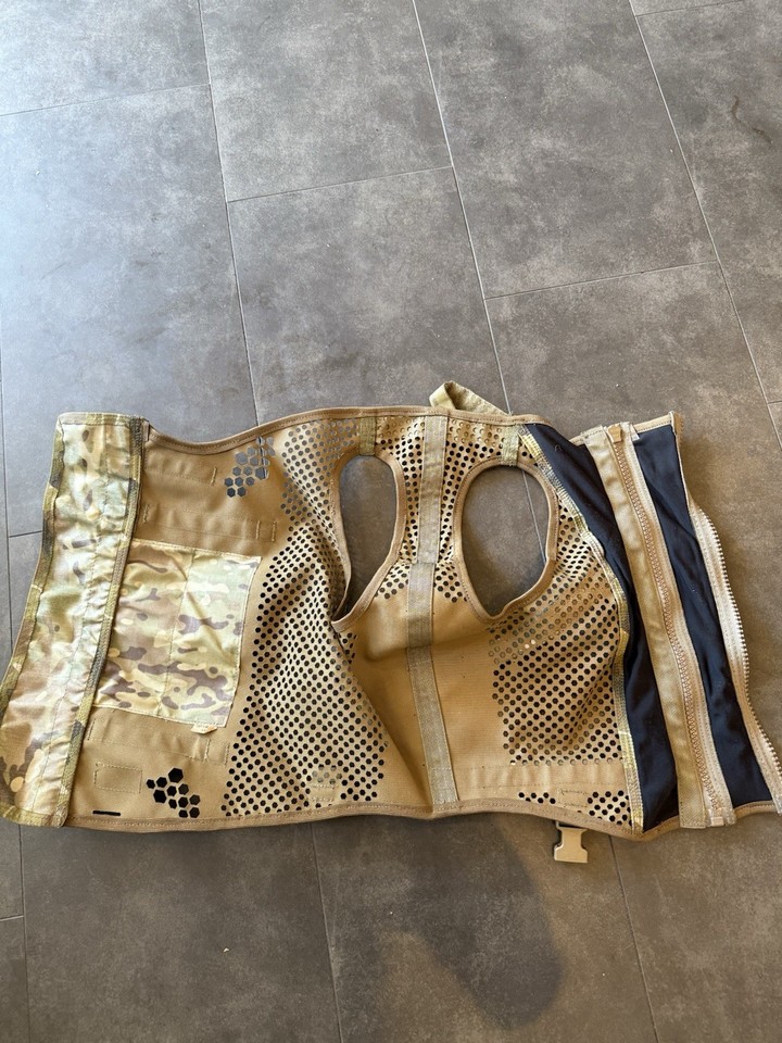 London Bridge Trading LBT LaserCut K9 Harness Multicam | eBay