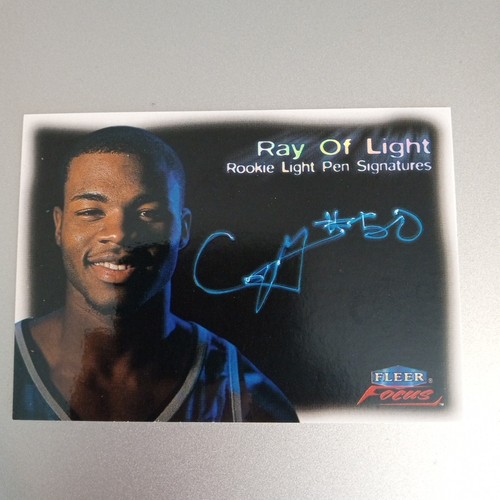 2000 Corey Maggette Fleer Ray Of Light Rookie Light Pen Signatures | eBay