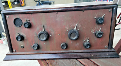 1ST GENERATION ANTIQUE ZENITH 1R Radio Receiver | eBay