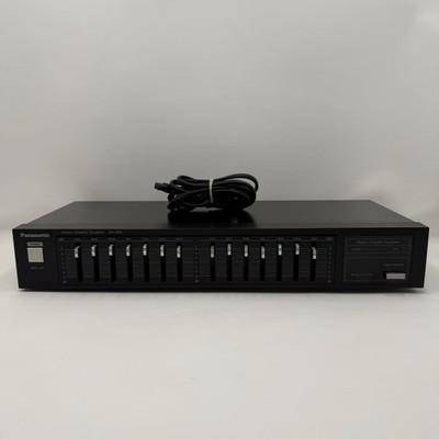 Panasonic Graphic Equalizer SH 253 Stereo Tested Working | eBay