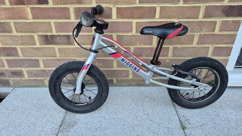 Wiggins Pau Lightweight Kids Balance Bike With Brakes For Children ...