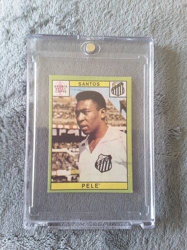 Sticker original neuf panini football pele' santos 68/69 Brasil 🇧🇷 | eBay