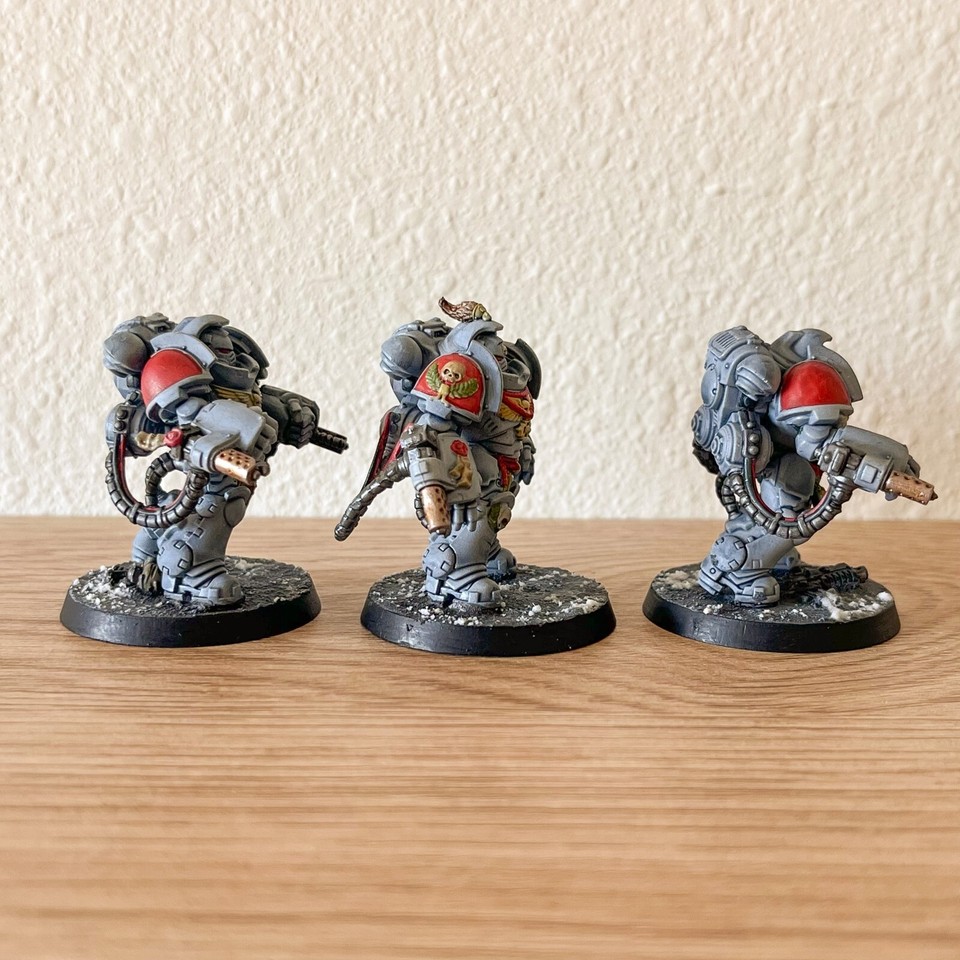 Warhammer 40k Primaris Marines - Painted Space Wolves Army - (242) | eBay