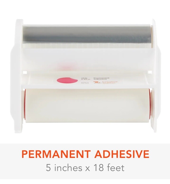 Xyron Adhesive Sticker Maker 5inch Permanent Craft Refill Creative ...