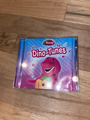 Barney cd DINO-TUNES PBS TV Music Dinosaur Barny Barnie USA RELEASE ...