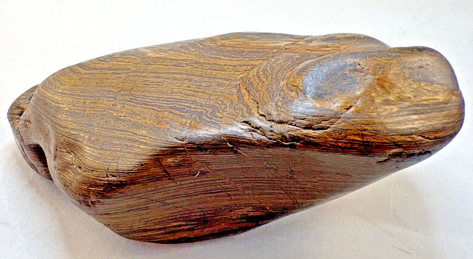 * WYOMING Banded Iron Formation Tiger Ironstone GENESIS SEER STONE ...