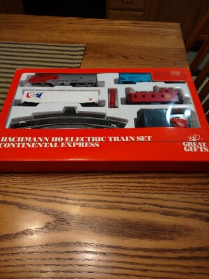 new Bachman HO Continental express train set | eBay
