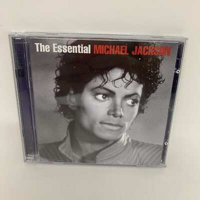 Michael Jackson ESSENTIAL *2 Disc* CD Best Of / Greatest Hits V GOOD ...