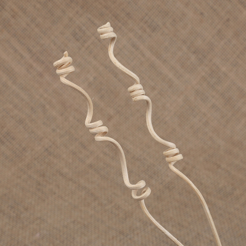 10x spiral Rattan Reed Replacement Diffuser Sticks Aromatherapy Home ...