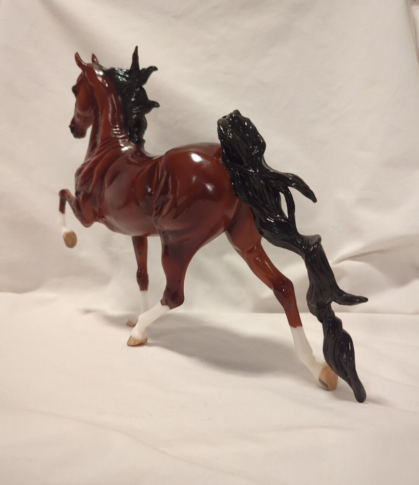 Breyer CM Custom Etched Glossy Marc of Charm | eBay
