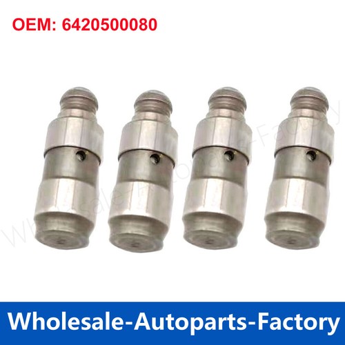 Set of 4PCS Engine Valve Lifters 6420500080 For MercedesBenz C180 C200 ...