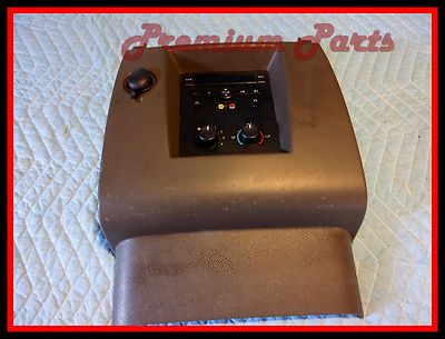 Ford Expedition Front Floor Center Console Rear Panel Climate Audio ...
