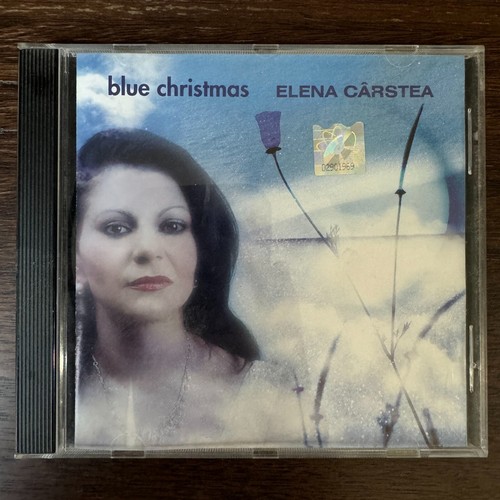 ELENA CARSTEA - BLUE CHRISTMAS (CD) 2001!! RARE!!! SIGNED!!! INTERCONT ...