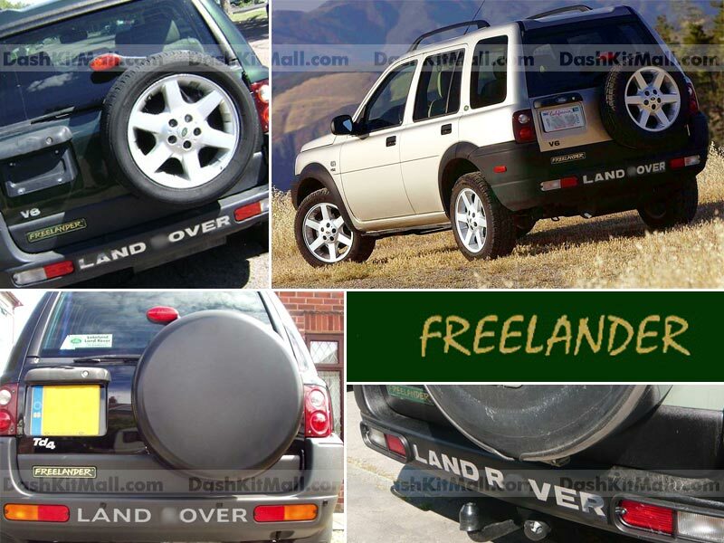 DKM | RED REAR LETTERS INSERTS FOR LAND ROVER FREELANDER 1997-2003 NOT ...