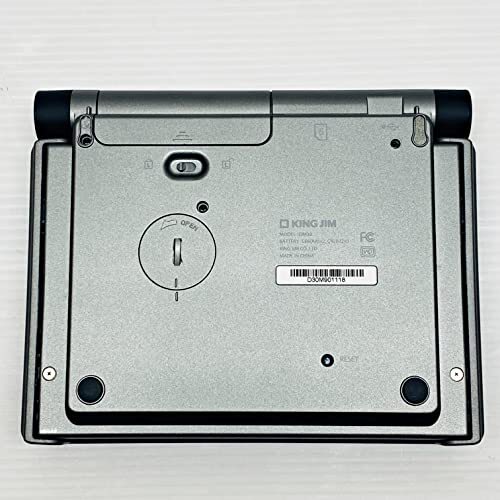 KINGJIM DM30 SIL Digital Memo Pad Pomera Foldable Keyboard From Japan ...