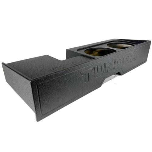 Ported 2X10" Subwoofer Sub Box Enclosure for 07-18 Toyota Tundra Ext ...