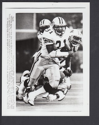 Gerry Ellis Green Bay Packers 1986 Thanksgiving 7x9 Glossy AP Photo w ...