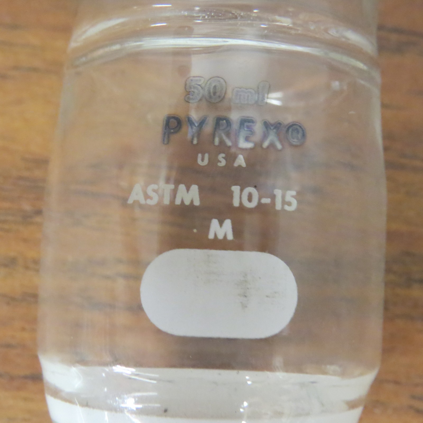 + Pyrex Gooch Crucible 50ml ASTM 10-15 M | eBay