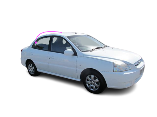 Fits 2001-2005 Kia Rio,Rio LX 4 Door Sedan Rear Passenger Right Side ...