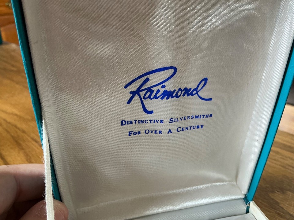 Raimond Silver Top Salt and Pepper in Original Box | eBay UK