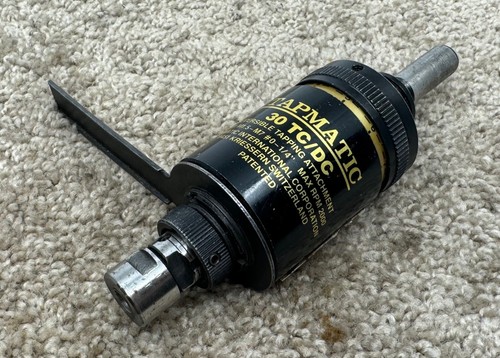 TAPMATIC 30 TC/DC TAPPING ATTACHMENT / HEAD - 1/2" SHANK | eBay