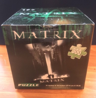 "The MATRIX" Jigsaw PUZZLE, 300 pieces, 11" x 14" - Loot Crate New ...