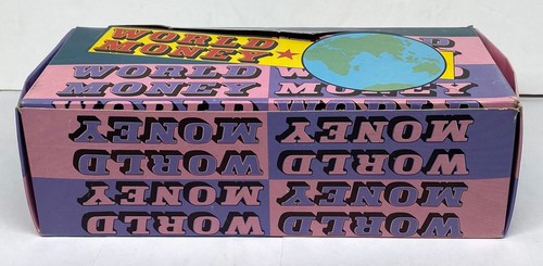 1973 World Money Vintage Trading Card Box 199 Packs Monty Gum Holland ...