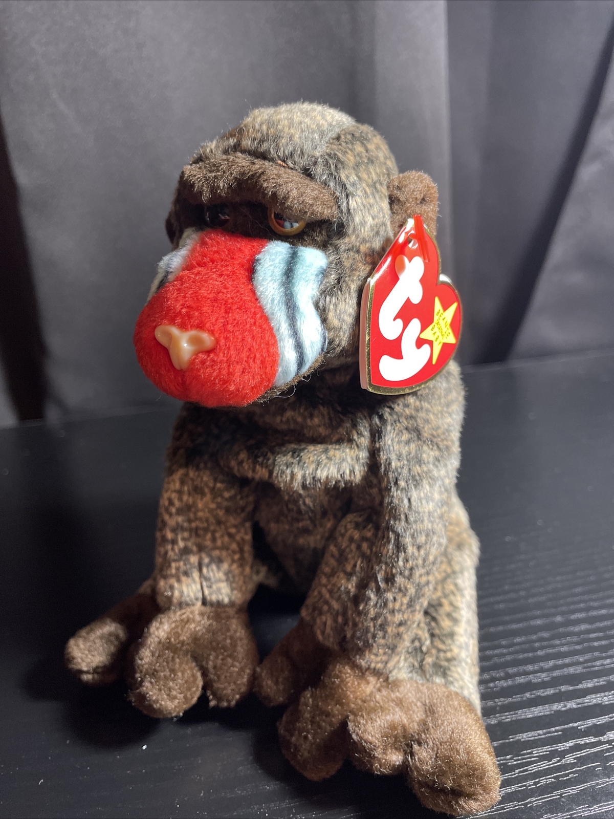 Ty Beanie Baby: Cheeks The Baboon (1999) | eBay
