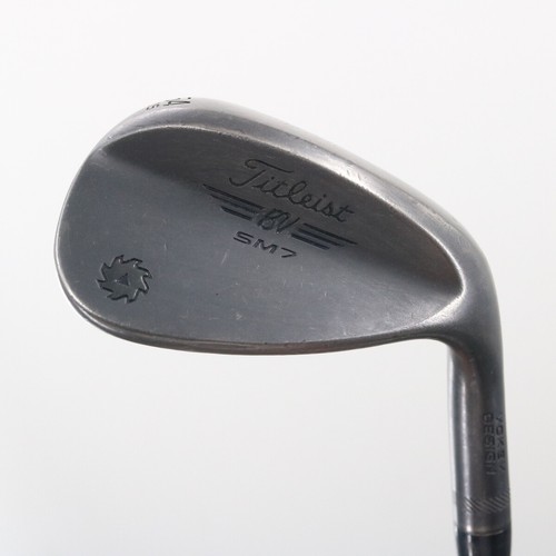Titleist Vokey SM7 Jet Black Sand Wedge 54 Deg 54.10S Graphite Regular ...