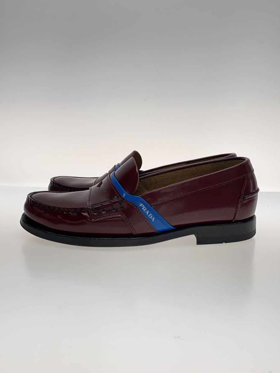 PRADA 2DG100 Bordeaux loafers size 5 Used | eBay PRADA 2DG100 Bordeaux loafers size 5 Used | eBay