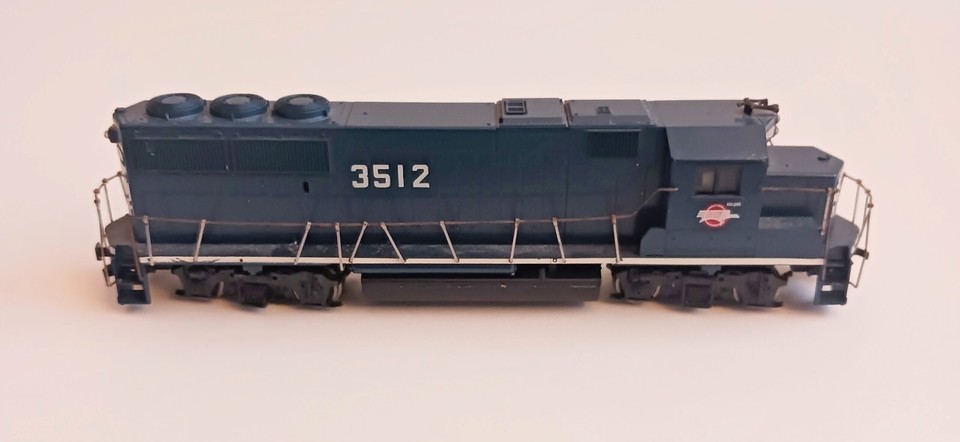 ATHEARN? HO SCALE MISSOURI PACIFIC 3512 DIESEL LOCOMOTIVE | eBay