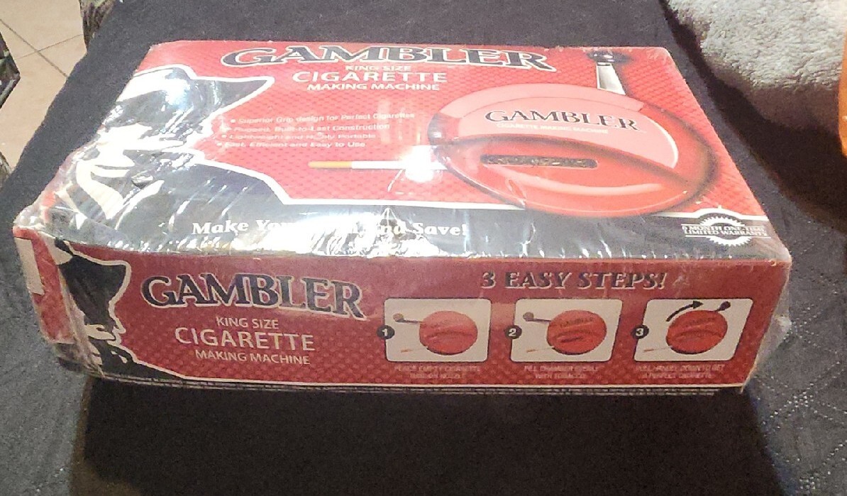 Gambler King Size Cigarette Making Machine | eBay