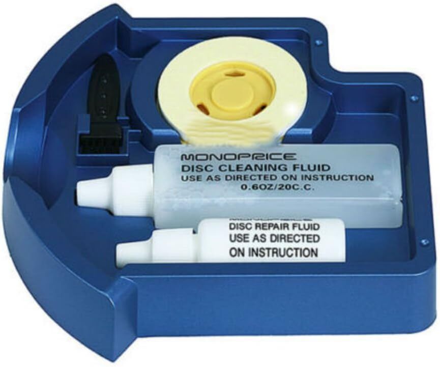 CD DVD BLU RAY or HD-DVD DISC CLEANER SCRATCH REPAIR MACHINE | eBay