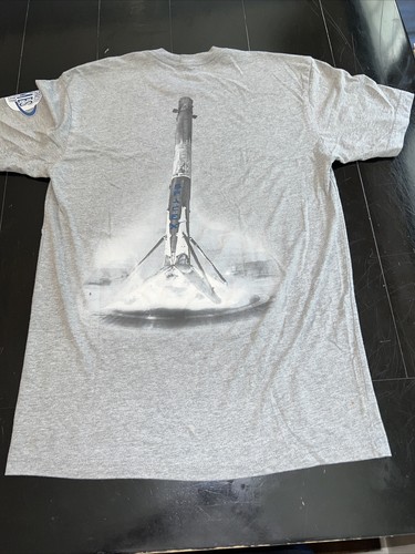 NWOT SpaceX Aerospace Games 2017 Medium Shirt Rocket Mars Space ...