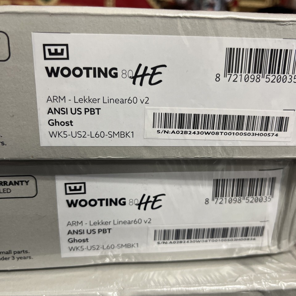 Wooting 80HE ANSI Ghost Gaming Keyboard Custom Cable | eBay