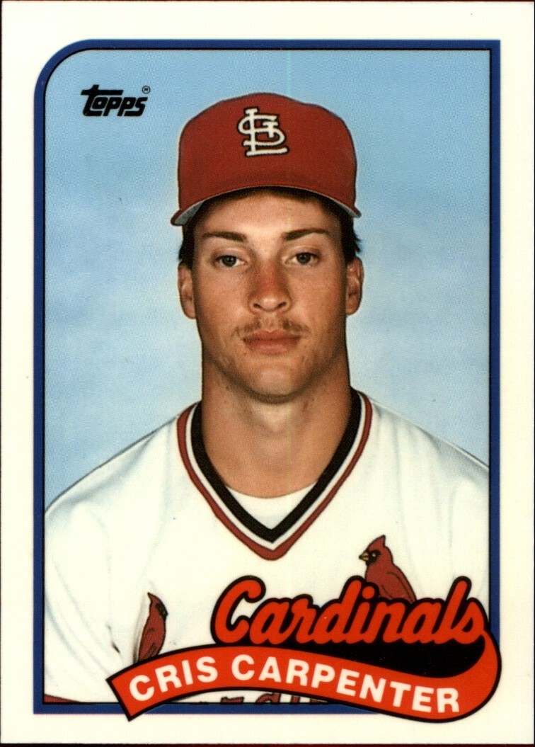 1989 Topps Tiffany Baseball Cris Carpenter Cardinals | eBay