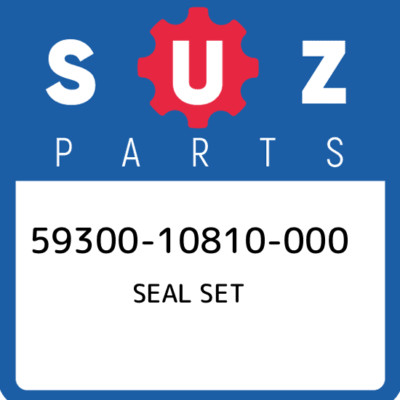 59300-10810-000 Suzuki Seal set 5930010810000, New Genuine OEM Part | eBay