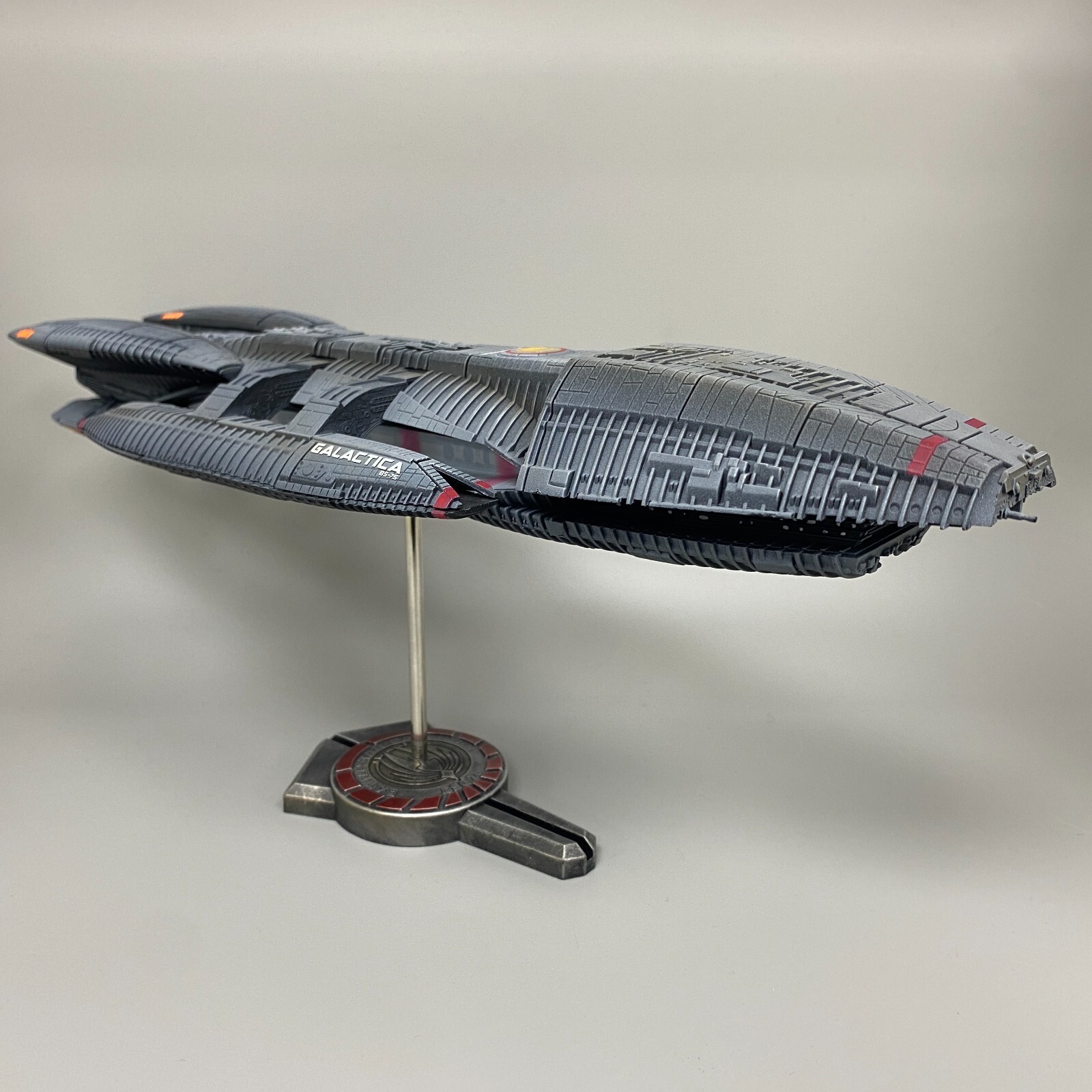 BATTLESTAR GALACTICA BS-75 REVELL 2012 MODEL KIT PAINTED STARSHIP SCI ...