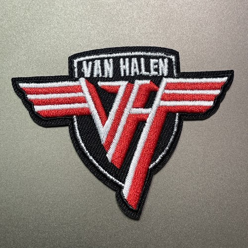 Van Halen Rock Band Embroidered Iron On Patch 2.5x3 Inch | eBay