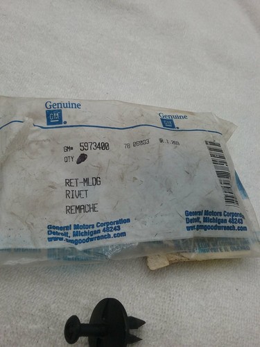 Genuine GM Multi-Purpose Rivet (Qty 1) 5973400 | eBay